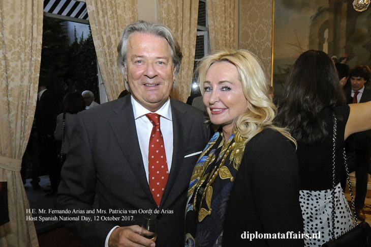 Spanish Sunshine on the Lange Voorhout | Diplomat Affairs