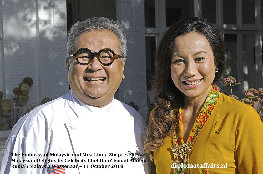 Malaysian Delights by Celebrity Chef Dato’ Ismail Ahmad | Diplomat Affairs