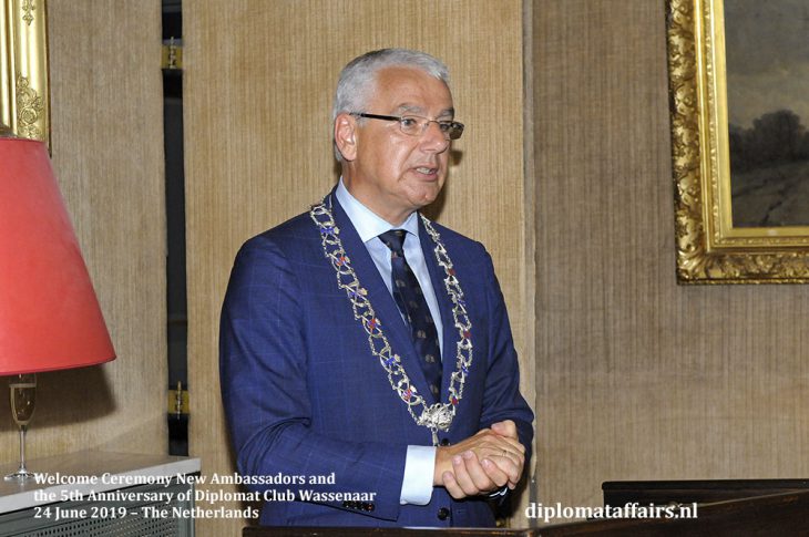 Celebrating our 11th Welcome Ceremony for newly arrived Ambassadors and ...