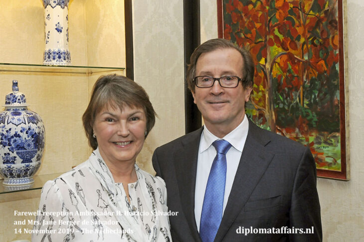 Adieu Ambassador of Argentina, a bid farewell to H.E. H. Horacio ...