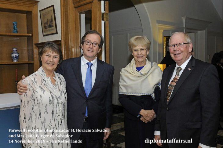 Adieu Ambassador of Argentina, a bid farewell to H.E. H. Horacio ...
