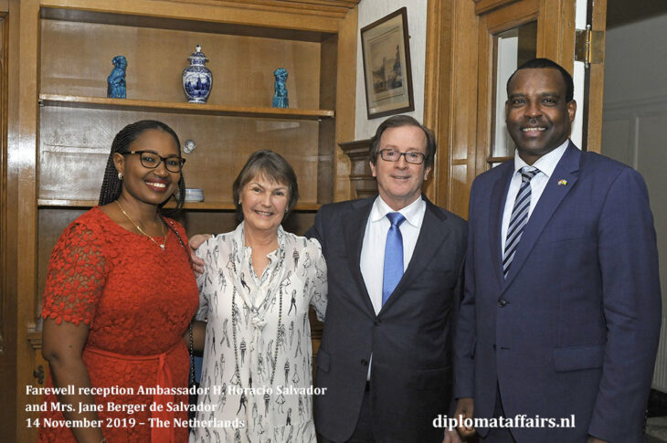 Adieu Ambassador of Argentina, a bid farewell to H.E. H. Horacio ...