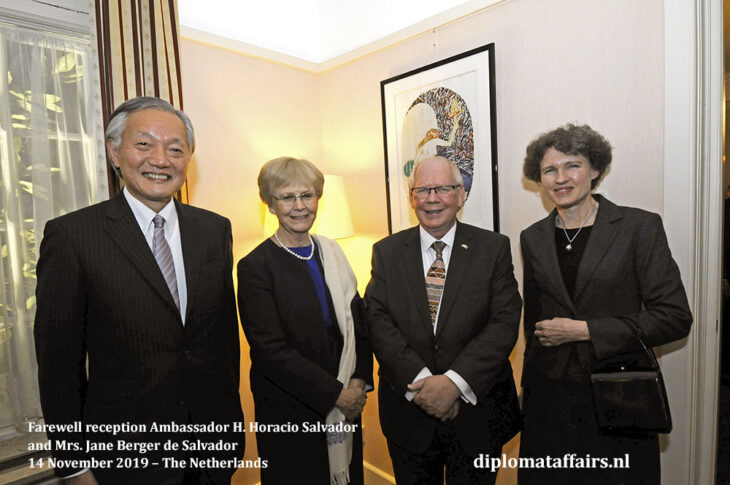 Adieu Ambassador of Argentina, a bid farewell to H.E. H. Horacio ...