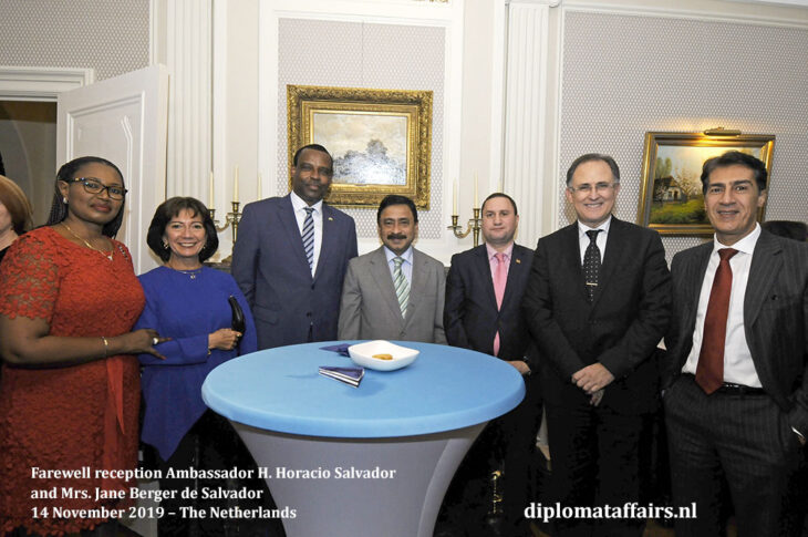 Adieu Ambassador of Argentina, a bid farewell to H.E. H. Horacio ...