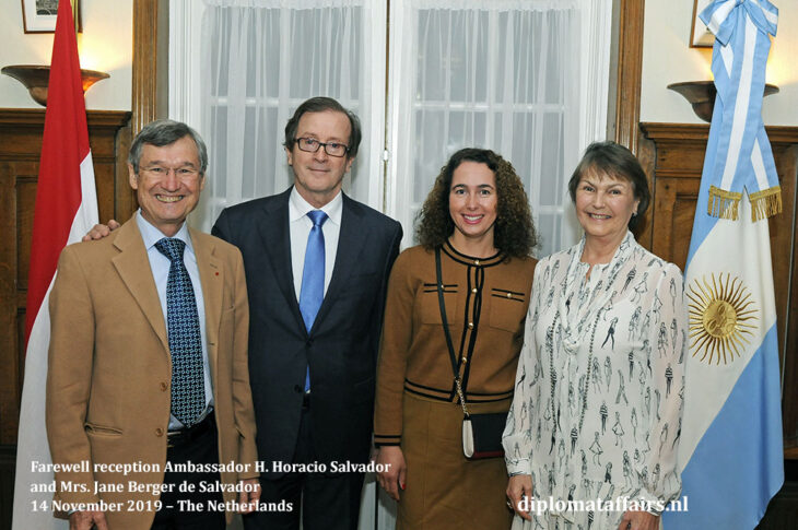 Adieu Ambassador of Argentina, a bid farewell to H.E. H. Horacio ...