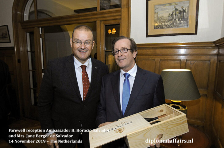 Adieu Ambassador of Argentina, a bid farewell to H.E. H. Horacio ...