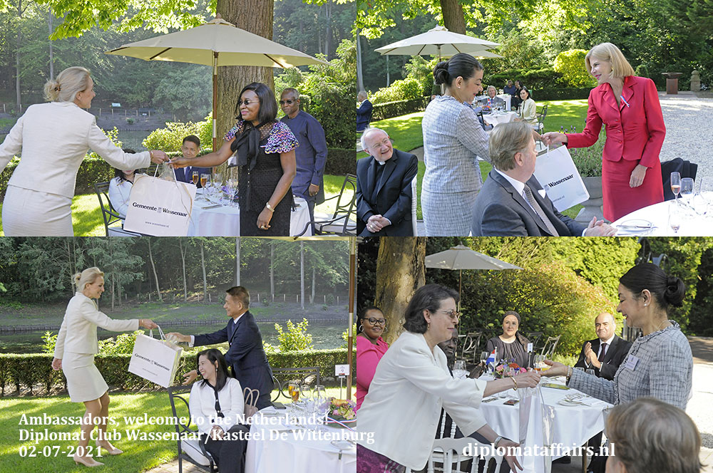 Welcome Ceremony New Ambassadors in the Netherlands 2021 Sunshine after ...