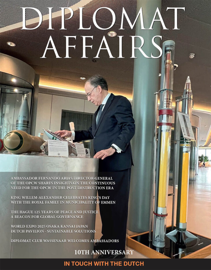 Diplomat Affairs Magazine – 10th Anniversary 2024 | Diplomat Affairs