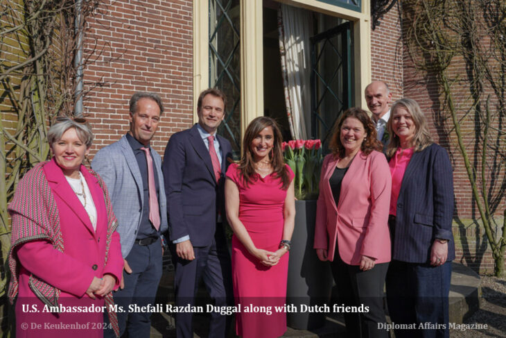 Reflecting on a Remarkable Journey: A bid farewell to US Ambassador ...